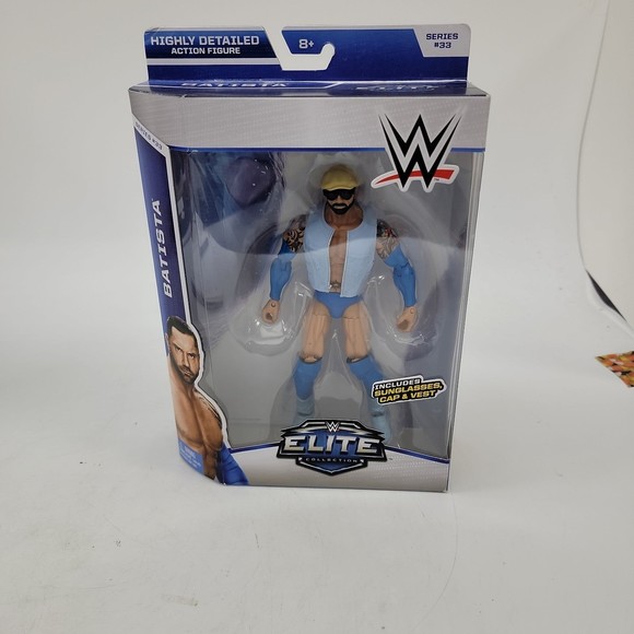 Mattel | Toys | Wwe Elite Collection Batista | Poshmark